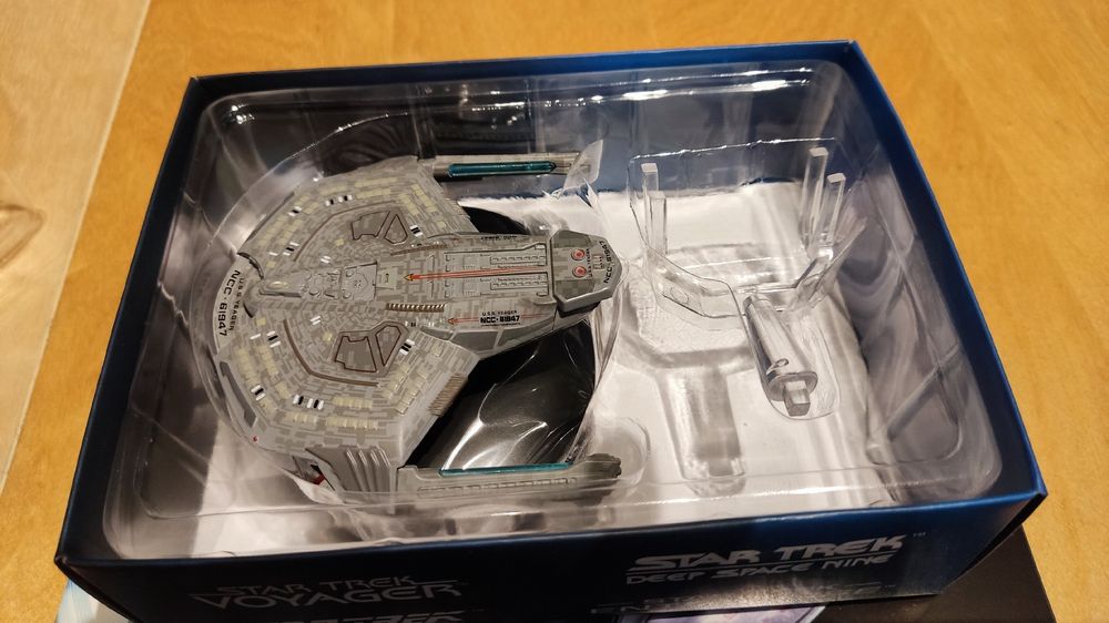 Star Trek Raumschiff USS Yeager Saber Class (Eagelmoss) | Kaufen auf ...