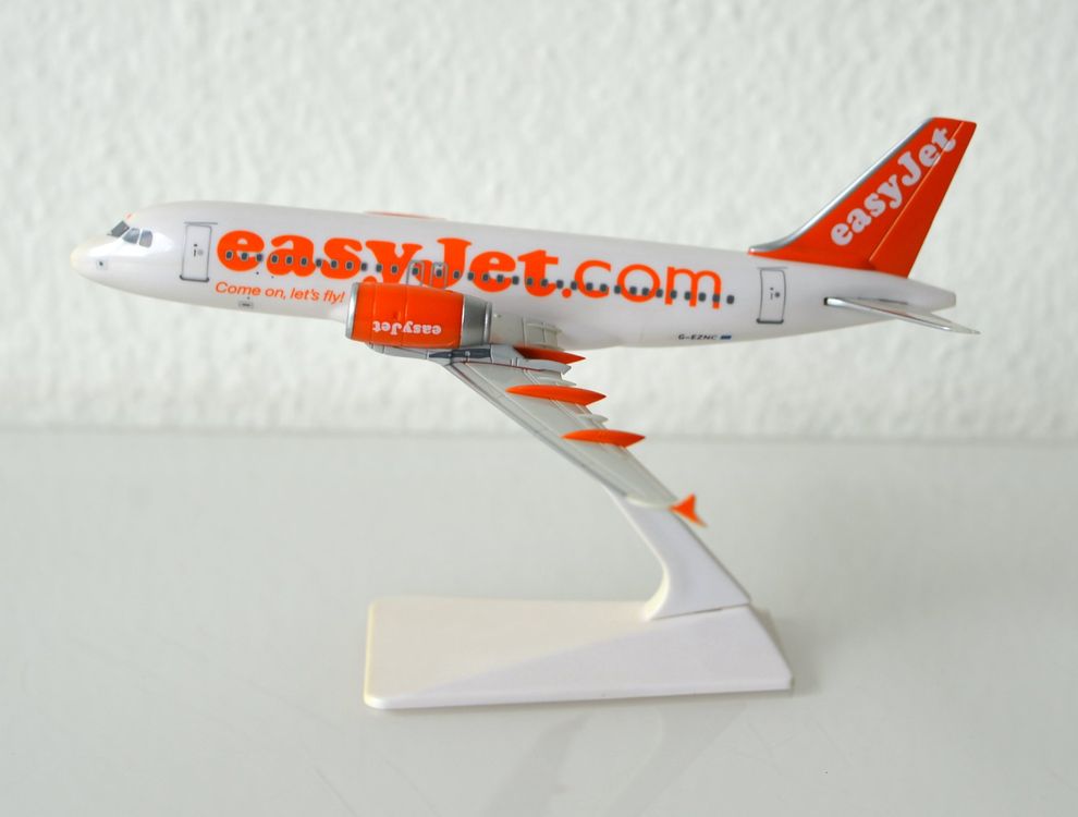 Airbus A319 Modell easyJet 1:200 Premier Planes (Gebraucht) in Riehen ...
