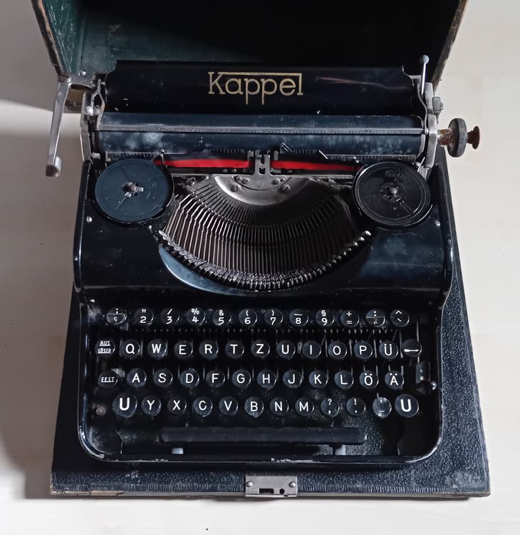 4 antike Schreibmaschinen Konvolut (Triumph, Kappel etc.) (Gebraucht ...