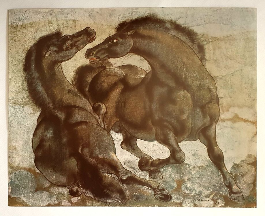 Hans Erni top qualité offset litho | Kaufen auf Ricardo