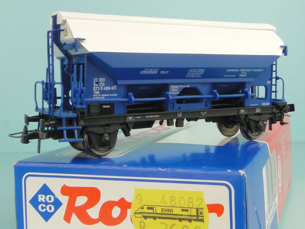 ROCO 48082 CD Selbstentladewagen | Kaufen auf Ricardo