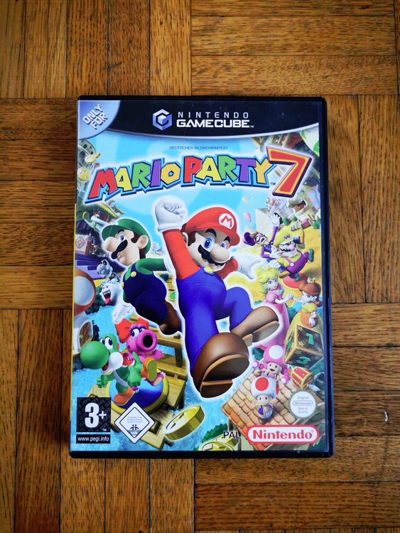 Mario Party 7 Gamecube (DE) (Defekt) in Zürich für CHF 43 – mit ...