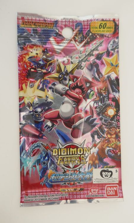 Digimon Xros Wars Fusion Battle Series 2 sealed 2013 (Neuf avec ...