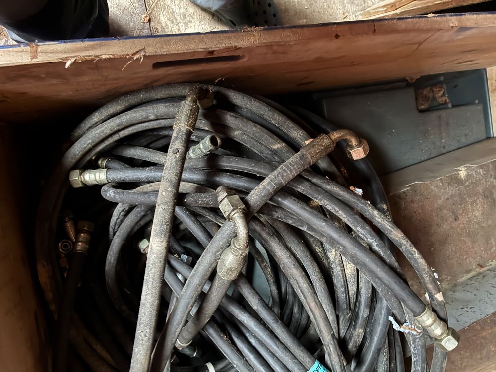 Hydraulikschläuche, diverse Grössen (Gebraucht) in Weisslingen für CHF ...