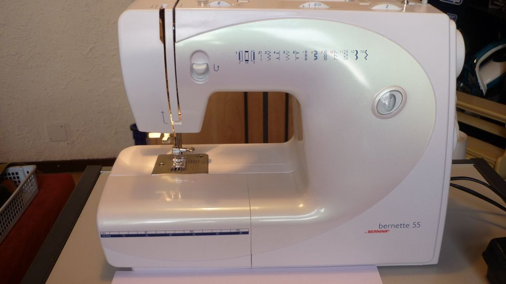 Nähmaschine BERNINA "Bernette 55" neuwertige | Kaufen auf Ricardo