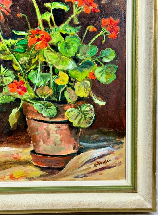 Alte schöne Stilleben Gemälde Unleserlich Signiert (Gebraucht) in Root für CHF 25 – mit ...