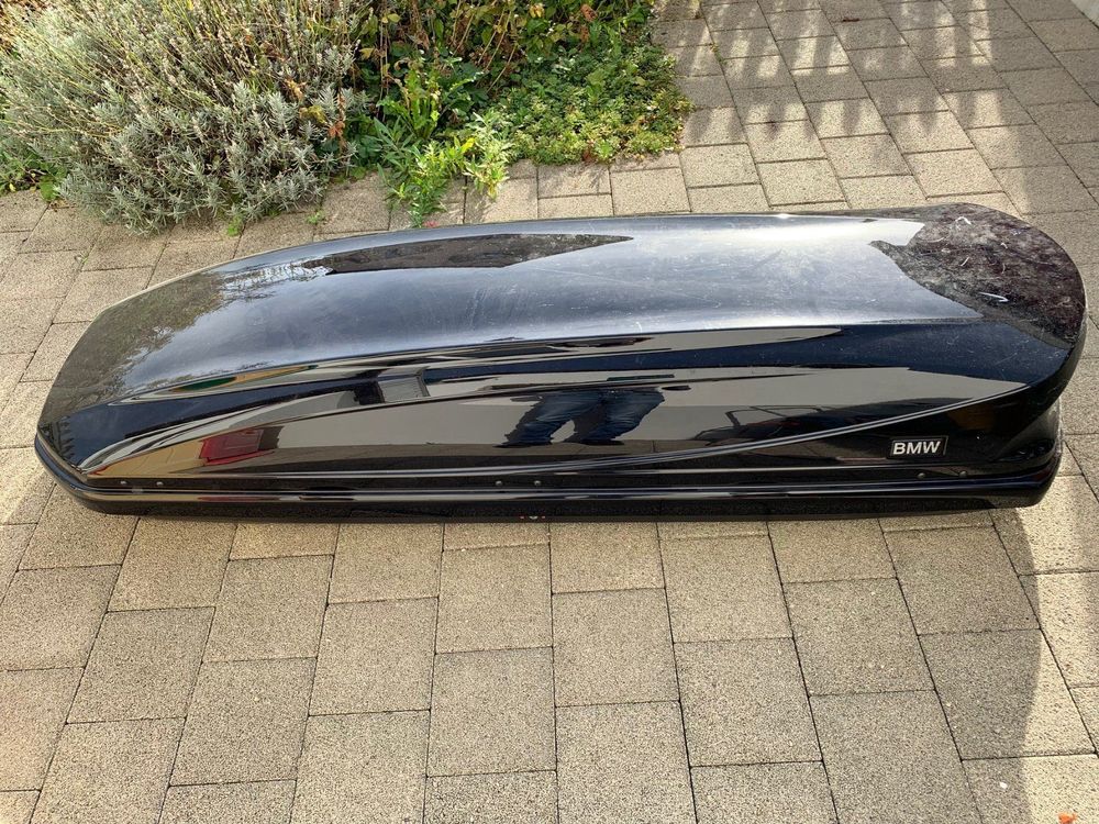 Dachbox original BMW 320 mit Träger | Kaufen auf Ricardo