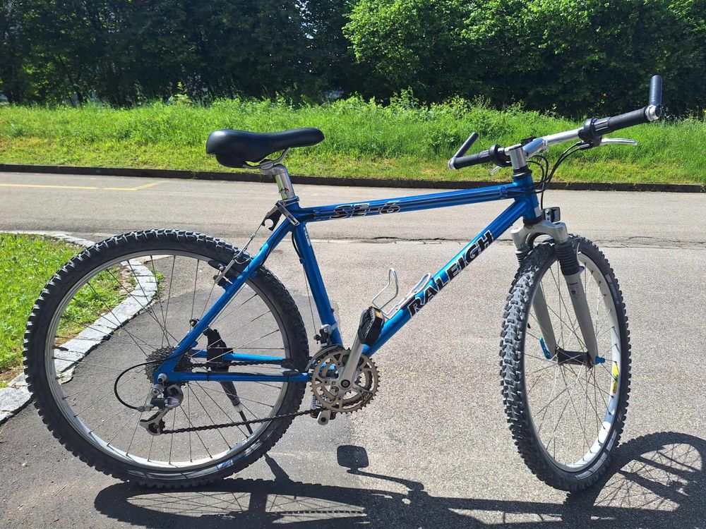 Mountainbike Raleigh 26'' (Gebraucht) in St. Gallen für CHF 60 – nur ...