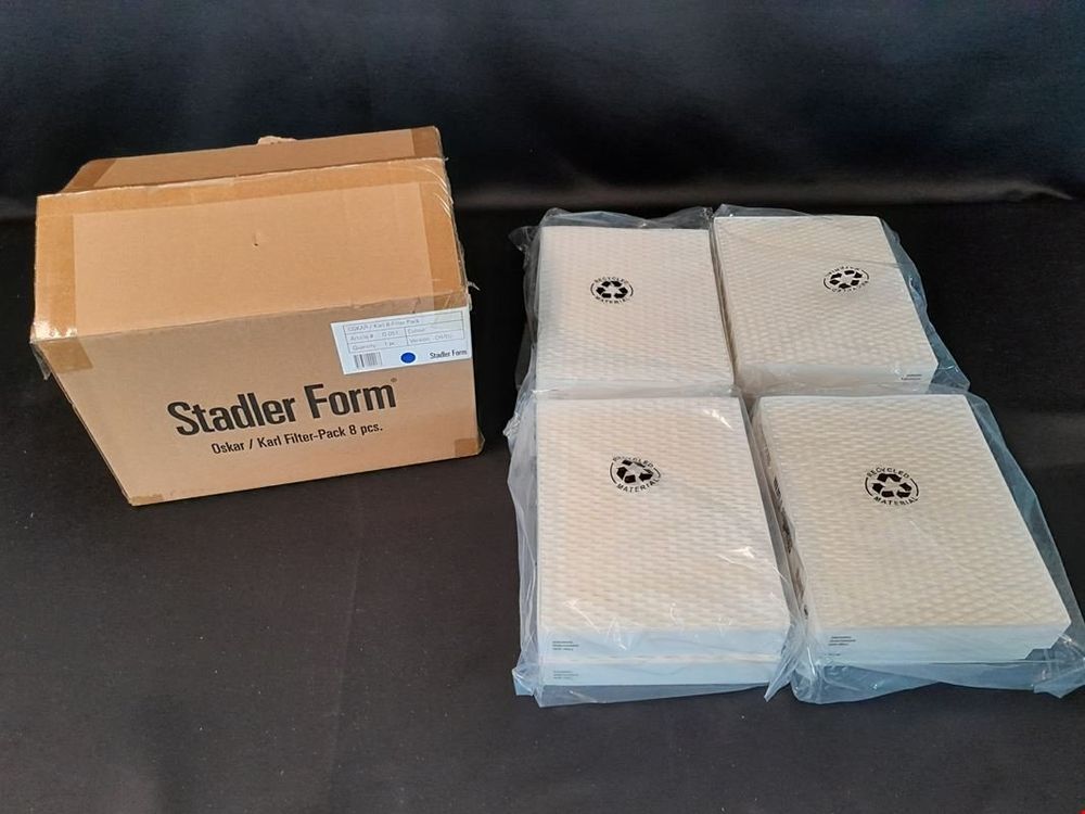 STADLER FORM Filter (Oskar) 8er Pack (Neu (gemäss Beschreibung)) in ...