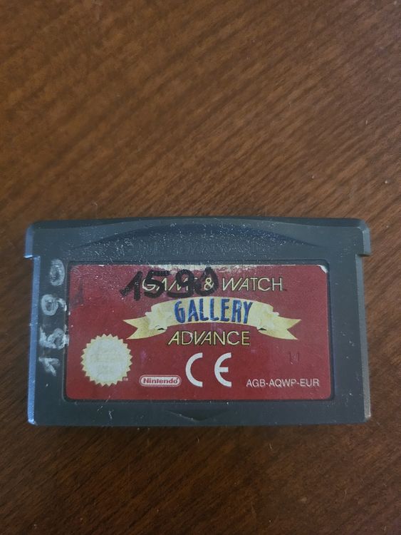 Jeu GameBoy Advance Game & Watch Gallery Advance (Gebraucht) in Villars-sur-Glâne für CHF 4 ...