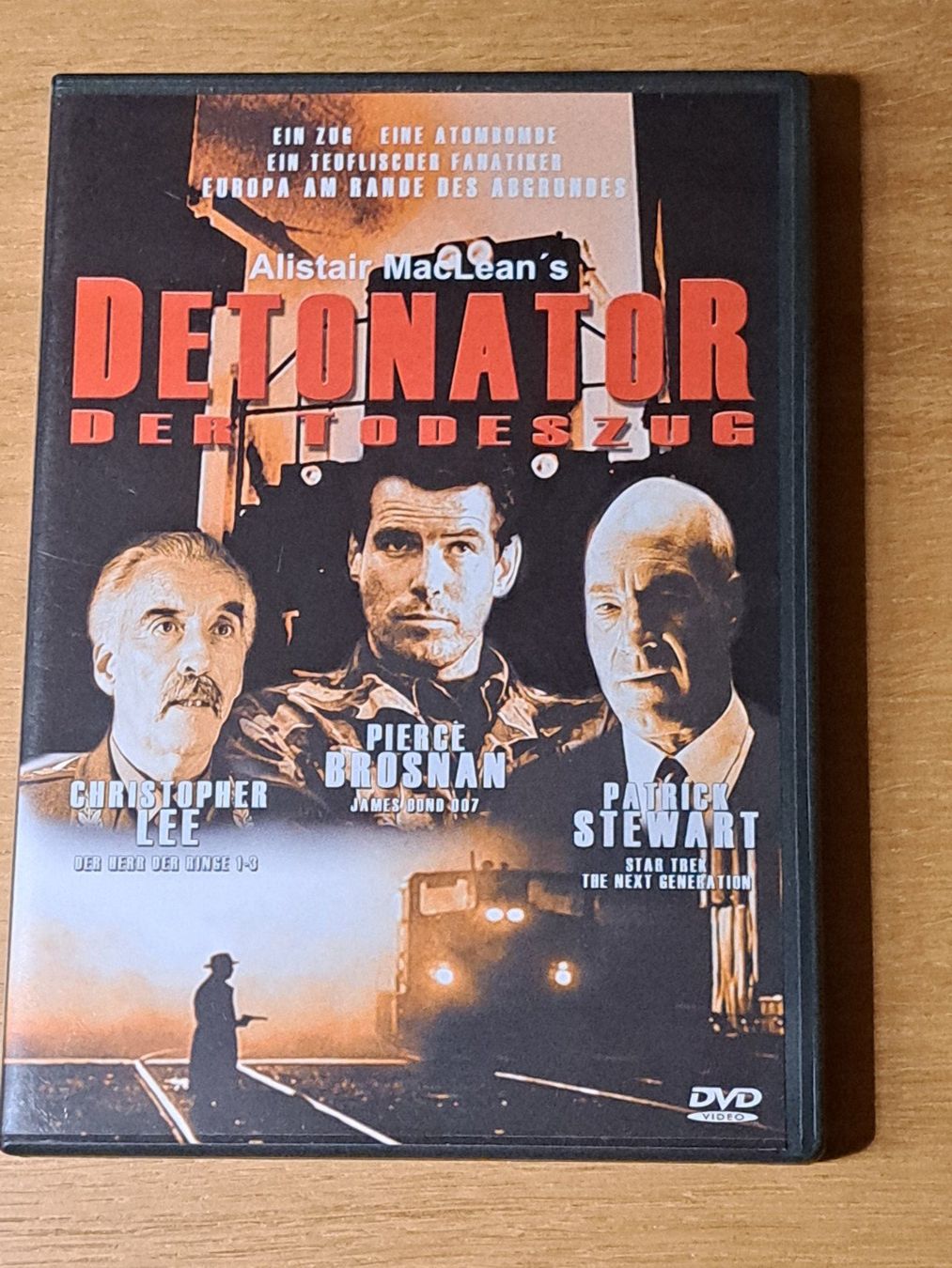 DVD Detonator mit Pierce Brosnan und Christopher Lee (Neu (gemäss ...