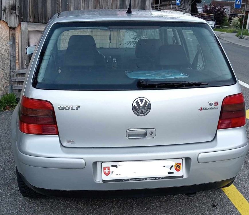 Golf 4 (Gebraucht) in Meiringen für CHF 1200 – nur Abholung auf Ricardo ...