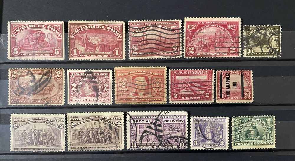 Timbres - USA (D'occasion) à Petit-Lancy pour CHF 4 – avec livraison | Acheter sur Ricardo