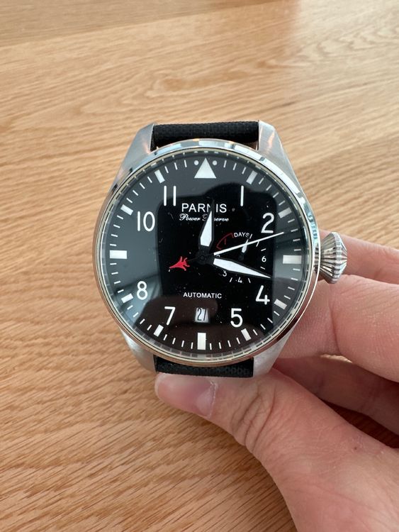 Parnis Pilot Watch | Kaufen auf Ricardo