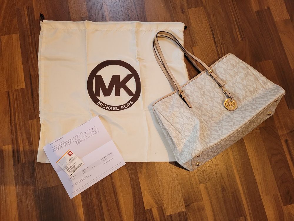 Michael Kors Shopper Jet Set Vanilla | Kaufen auf Ricardo