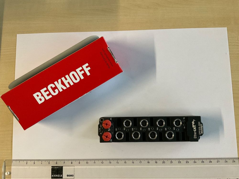 Digitales Eingangsmodul BECKHOFF (Neu und originalverpackt) in Luzern ...