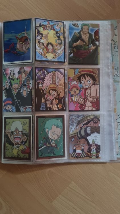 One Piece Trading Cards - Album - Swiss Edition! (Neu und ...