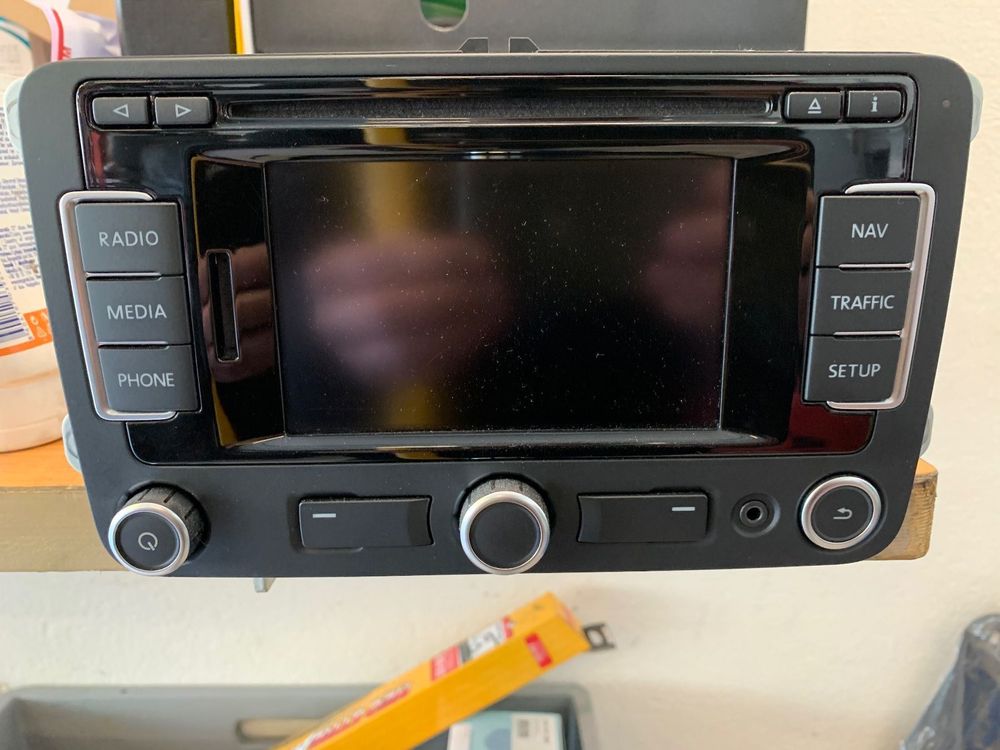 Golf 6 Radio