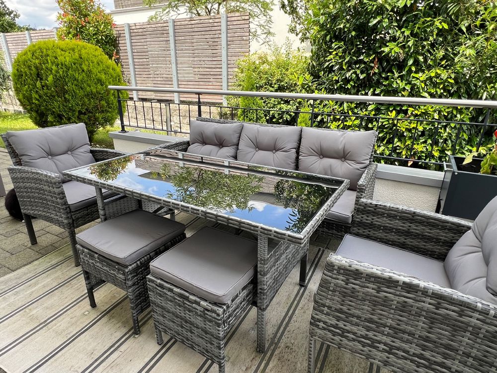 Outdoor Lounge set (Gebraucht) in Aristau für CHF 220 – nur Abholung auf Ricardo kaufen