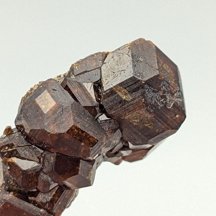 Geode aus GROSSULAR, GRÜNER GRANAT mit Muskovit, Mali (Nuovo (secondo ...