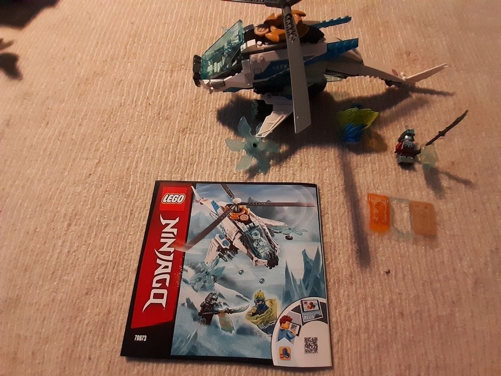 LEGO Ninjago Zanes Shuri-Copter (Gebraucht) in Kilchberg ZH für CHF 13 ...