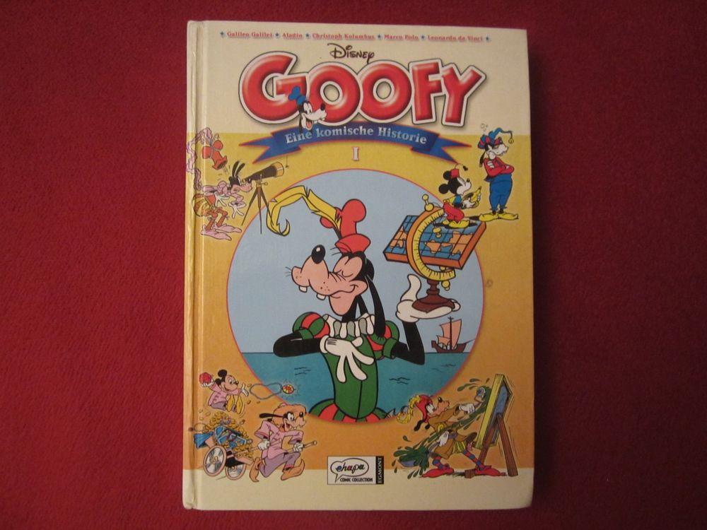 DISNEY-GOOFY BAND MIT 5 X STORY VON DAS GROSE GOOFY ALBUM (Gebraucht ...
