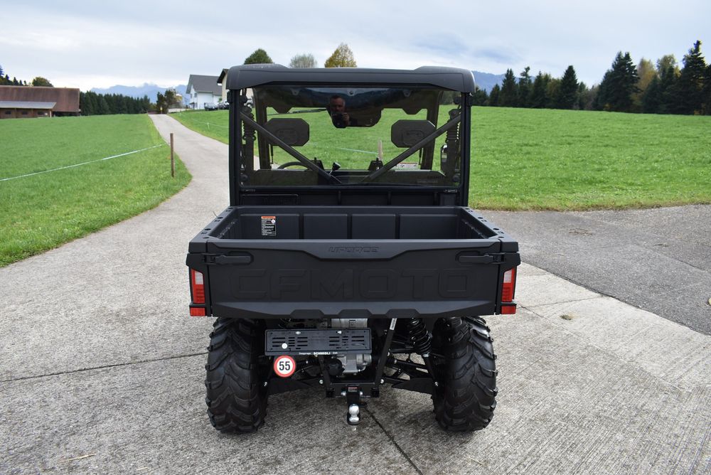 CF MOTO U-Force 600 EPS 4x4 | Kaufen auf Ricardo