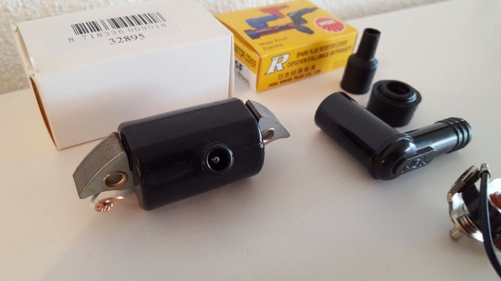 Puch E50 Zündung Revisions-Set NGK LB05F universal (Neu und ...
