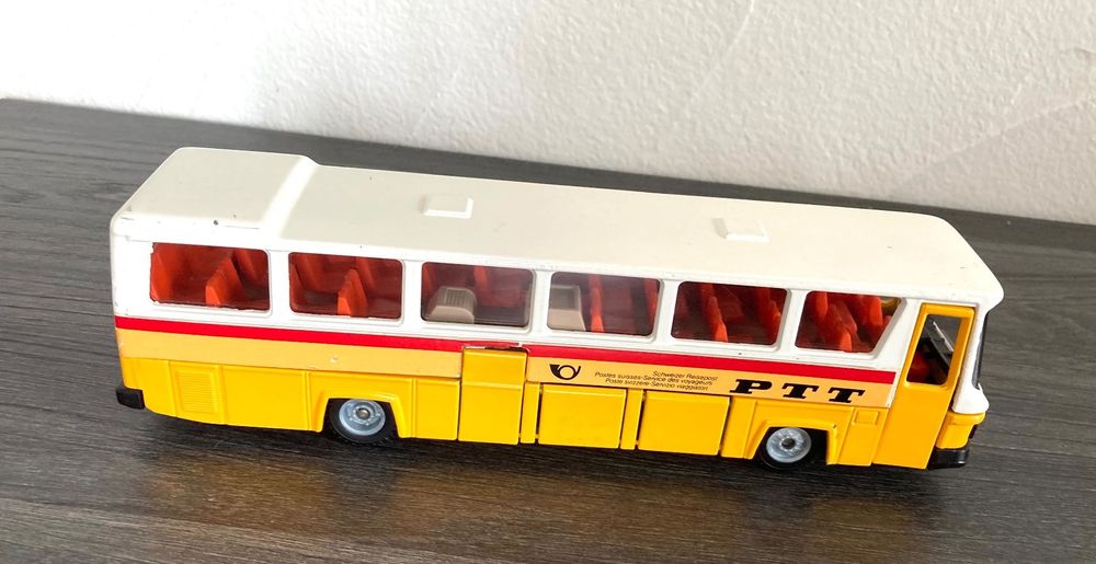 Siku MAN Reisebus 3417 PTT Postauto Metall (Gebraucht) in Zürich für ...