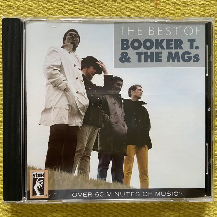 BOOKER T.&THE MGS-BEST OF (Gebraucht) in Rorschacherberg für CHF 2.9 – mit Lieferung auf Ricardo ...