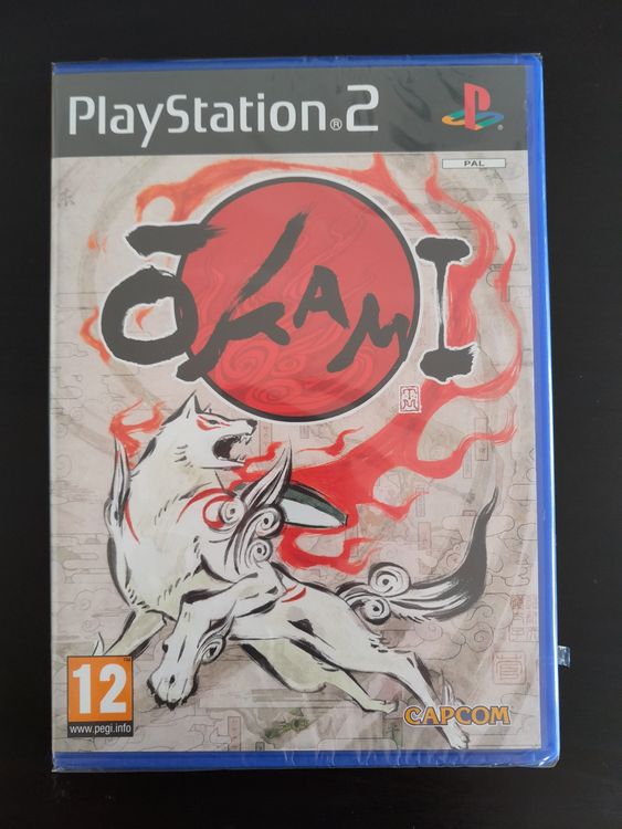 Okami PS2 Neu sealed PAL EN | Kaufen auf Ricardo
