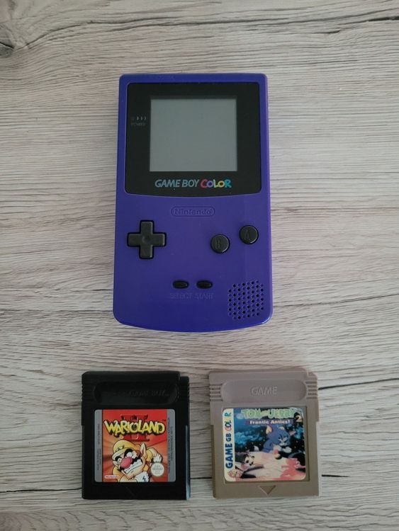 Gameboy Color Violet (Gebraucht) in Kriens für CHF 66 – mit Lieferung ...