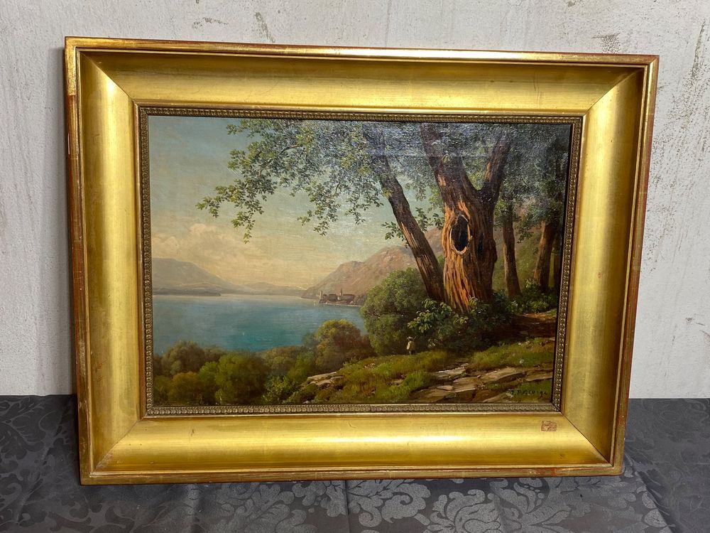 Jean-Philippe GEORGE-JULLIARD (1818-1888) Tableaux (Gebraucht) in ...