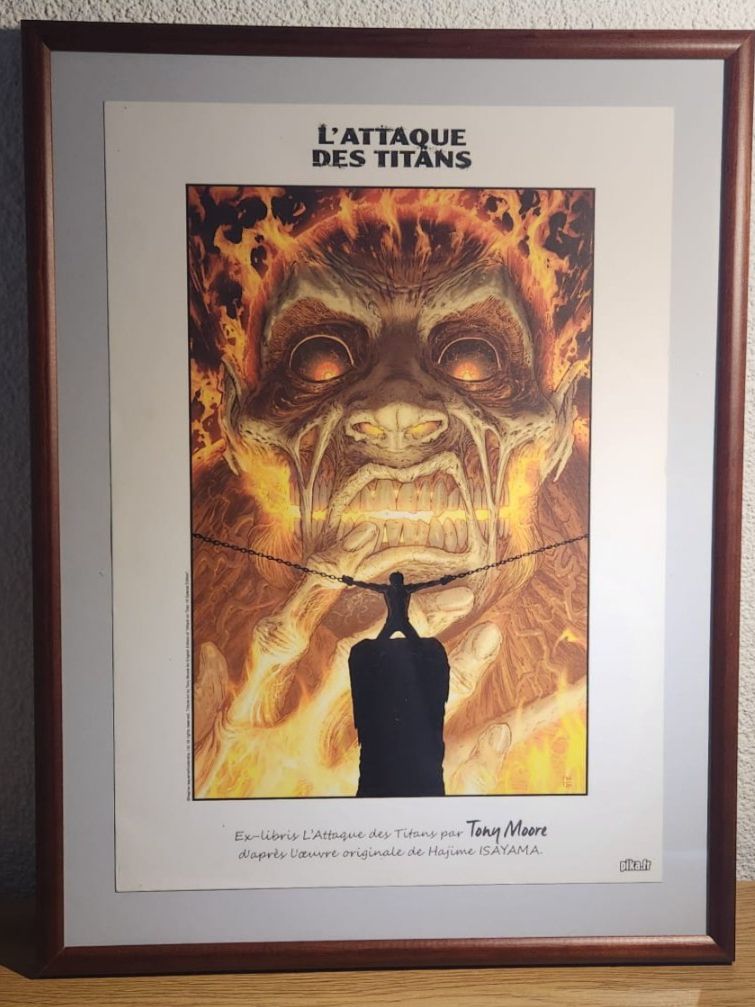 Attack On Titan - Ex-libris - Limited Edition - Tony Moore (Gebraucht ...