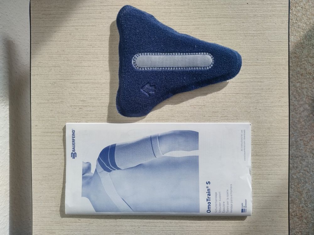 Bauerfeind OmoTrain S Schulterbandage - Grösse S (Gebraucht) in Jona ...