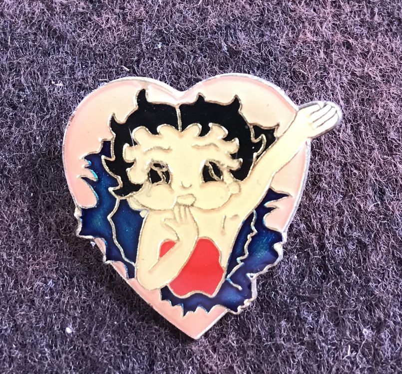 PIN BETTY BOOP (Gebraucht) in für CHF 1.1 – mit Lieferung auf Ricardo ...