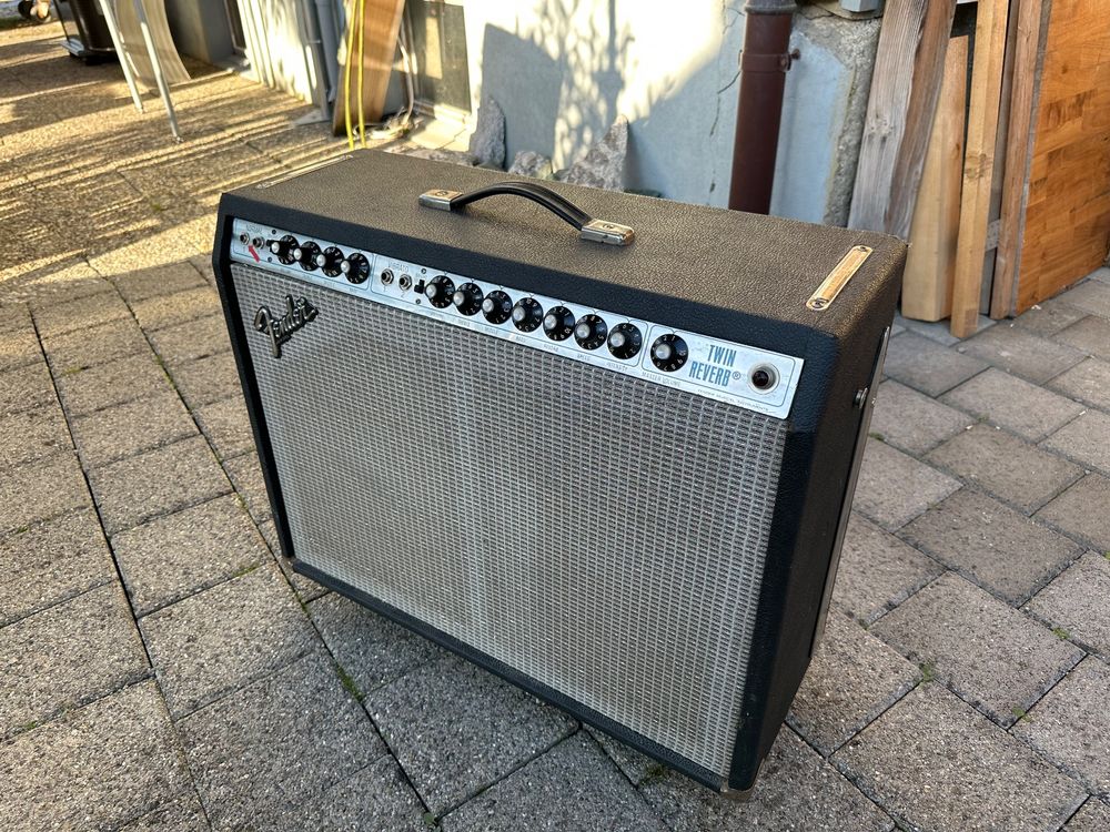 Original Fender Twin Reverb | Kaufen auf Ricardo