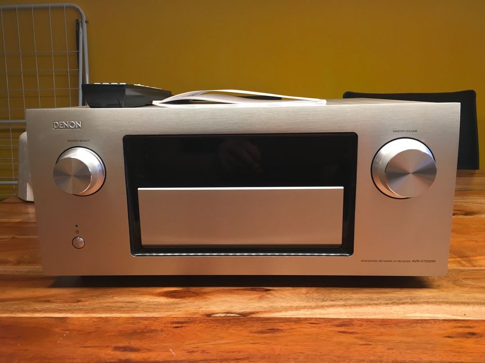 Flaggschiff Denon AVR 7200WA Silber (Gebraucht) in für CHF 615 – mit ...