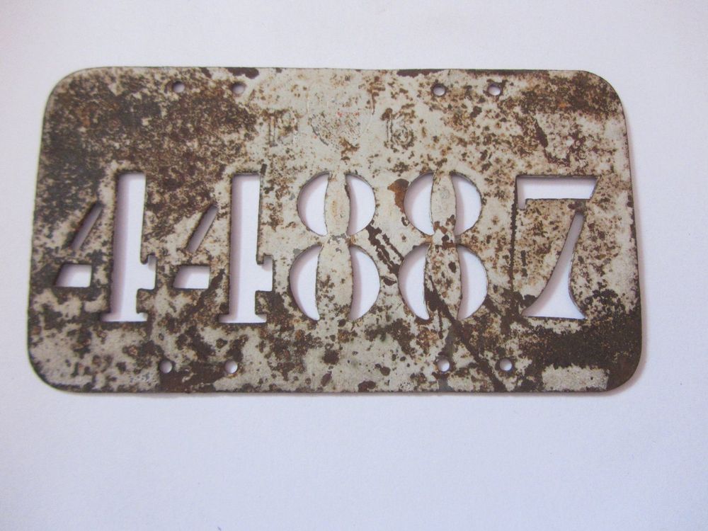 PLAQUE VD 1913 (Gebraucht) in Echallens für CHF 80 – mit Lieferung auf ...