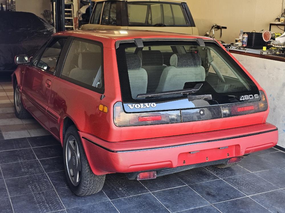 volvo 480 s (Oldtimer / Youngtimer / Daily) (Gebraucht) in Schlieren ...