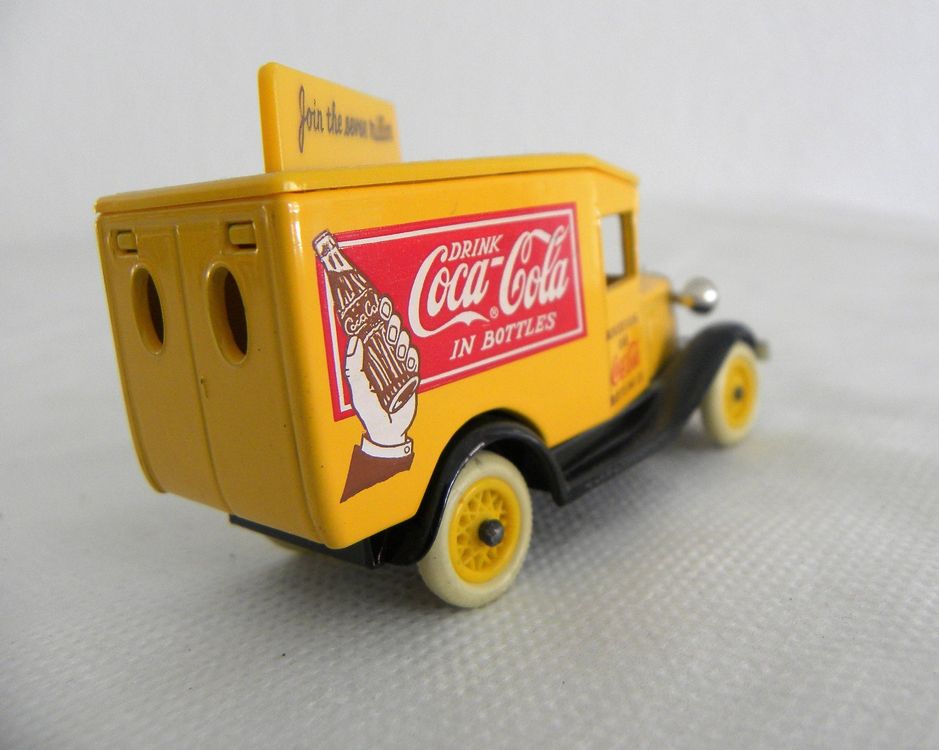 Ford T Lizzie+ Ford T 1915+ 2 Lieferwagen Coca Cola +Brasso | Kaufen auf Ricardo