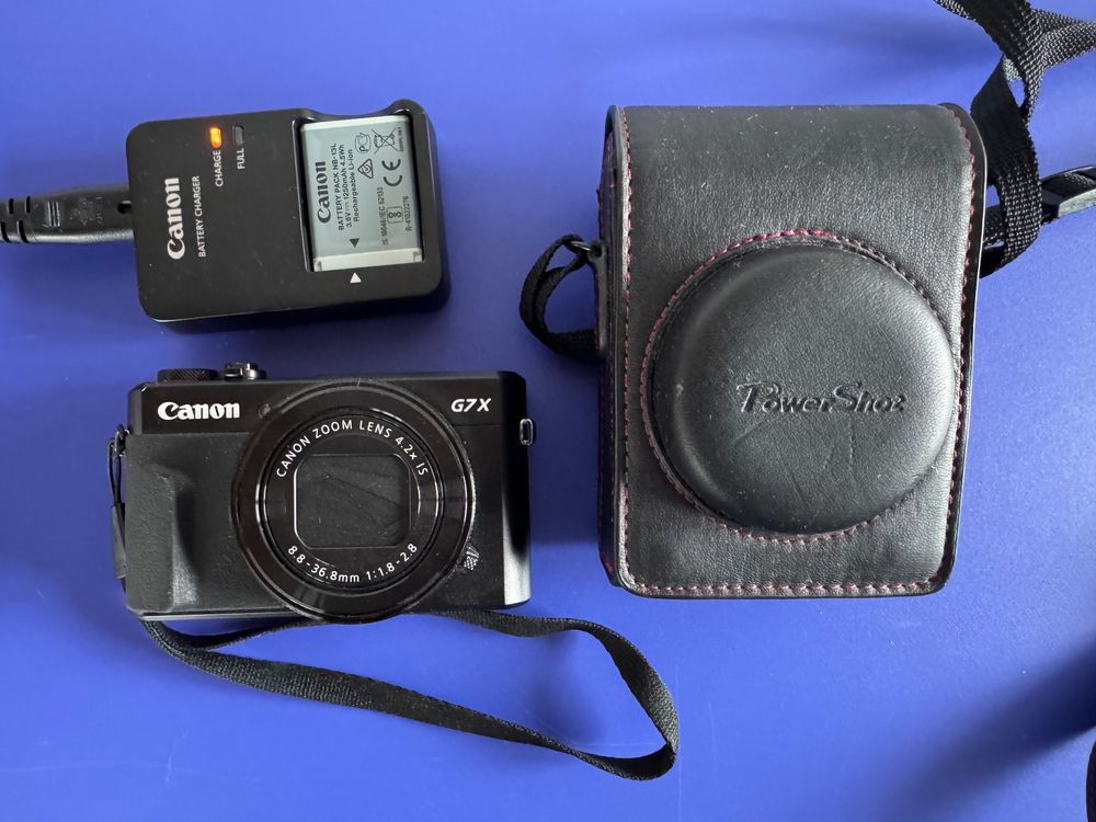CANON PowerShot G7 X Mark II - wenig gebraucht | Kaufen auf Ricardo