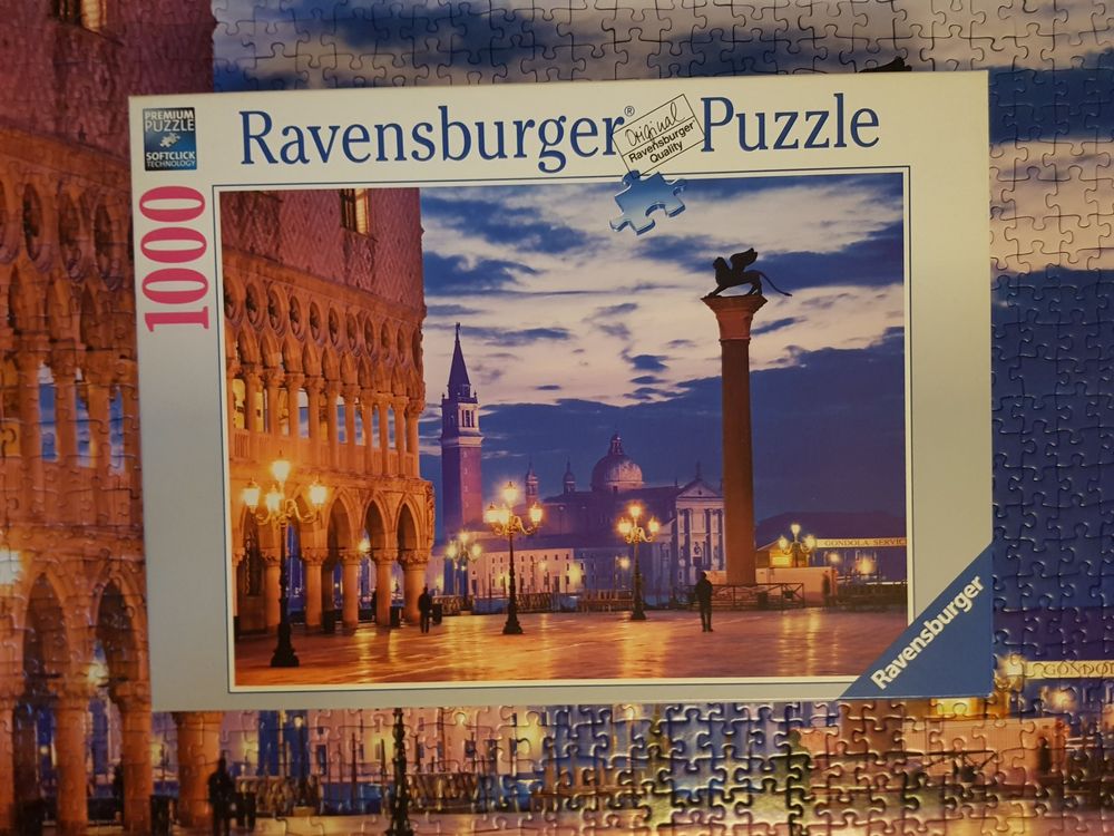 Puzzle von Ravensburger 1000 Teile | Kaufen auf Ricardo