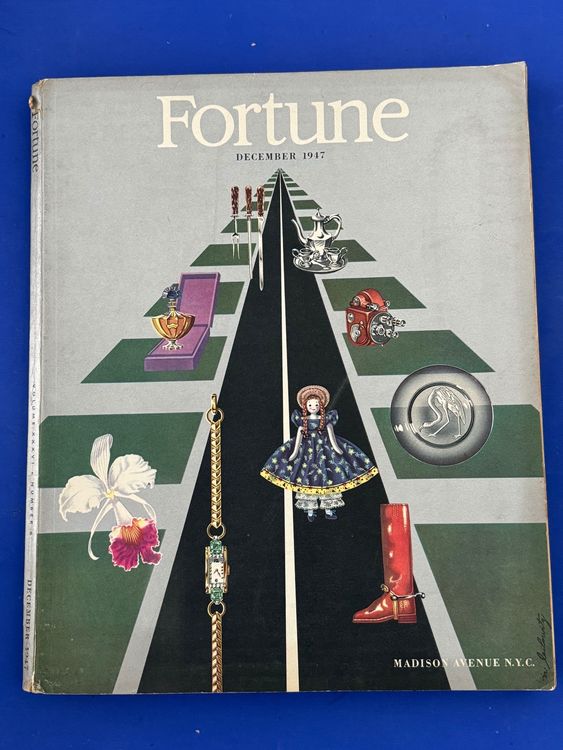 Fortune Magazine 3 Hefte Okt. 1947, Dez. 1947, May 1948 RAR (Gebraucht ...