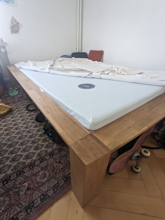 Bett Jysk Ollerup 160x200+matratze+lattenrost | Kaufen auf Ricardo