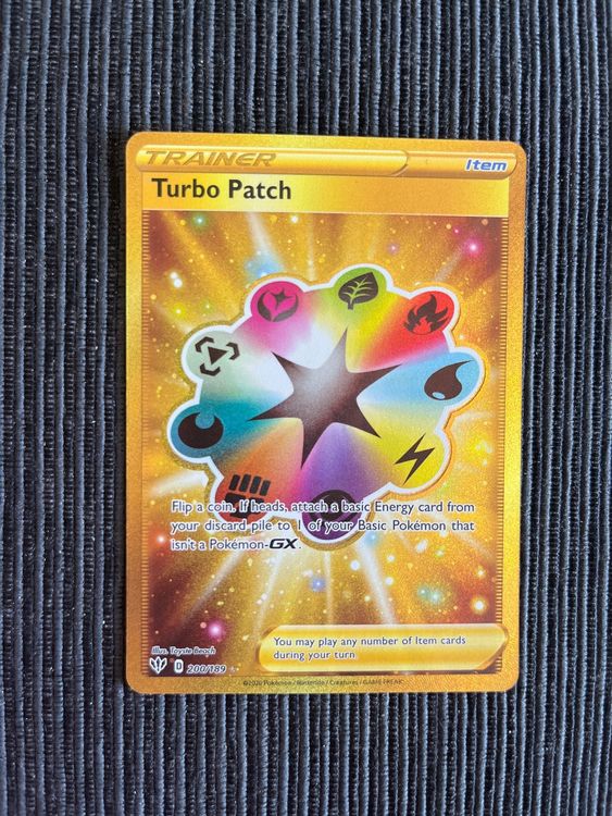 Pokemon Turbo Patch Gold Darkness Ablaze EN | Kaufen auf Ricardo