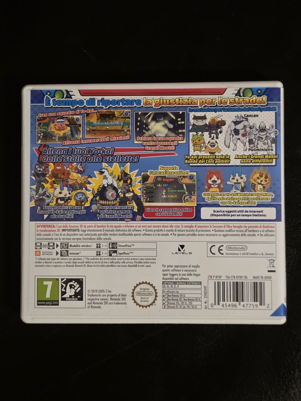 YO-KAI WATCH BLASTERS [3DS] | WHITE DOG SQUAD (Gebraucht) in Bellinzona ...