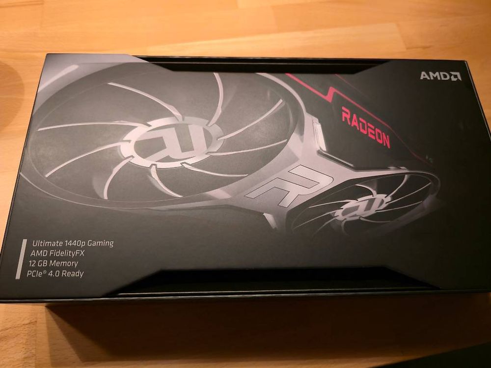 AMD RX 6700 XT 12G Reference Model (Gebraucht) in Bäretswil für CHF 199 ...