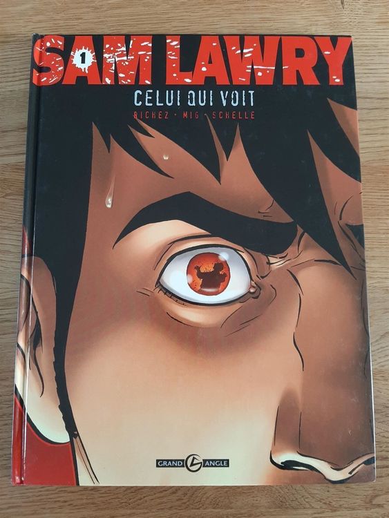 Sam Lawry Tome 1: Celui qui voit (Edition Original 2002) (D'occasion) à ...