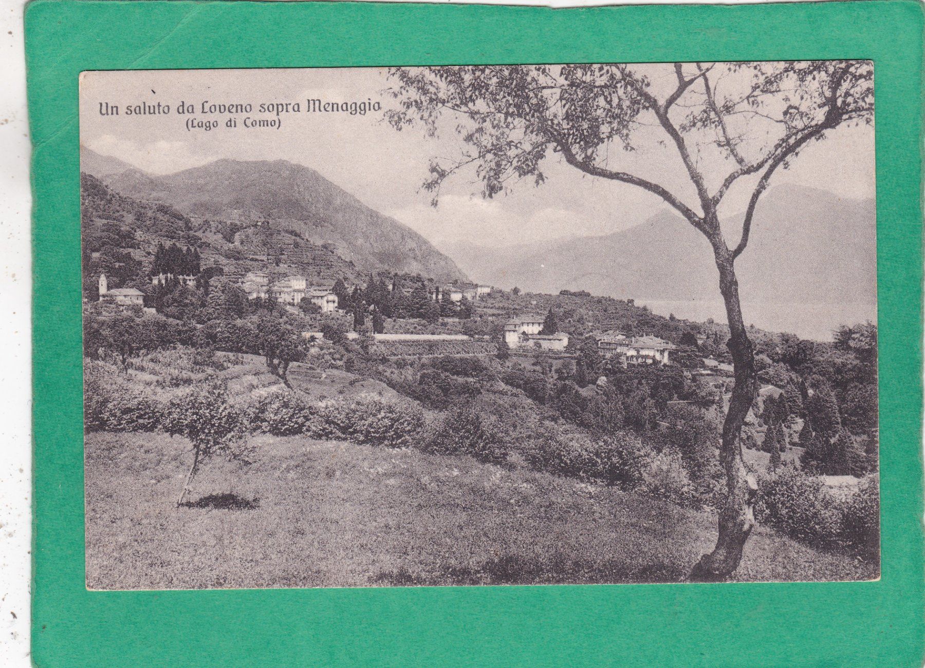 Loveno sopra Menaggio 1926 (Gebraucht) in Herisau für CHF 1 – mit ...
